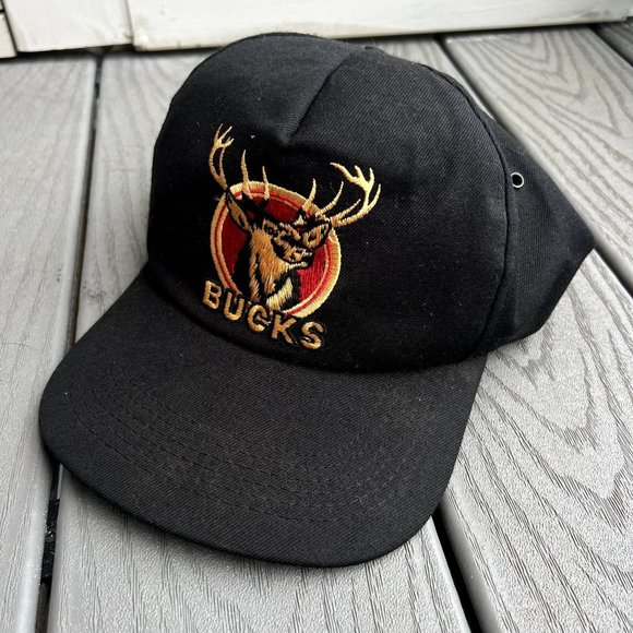 No Brand | Accessories | Bucks Buck The System Black Snap Back Vintage ...